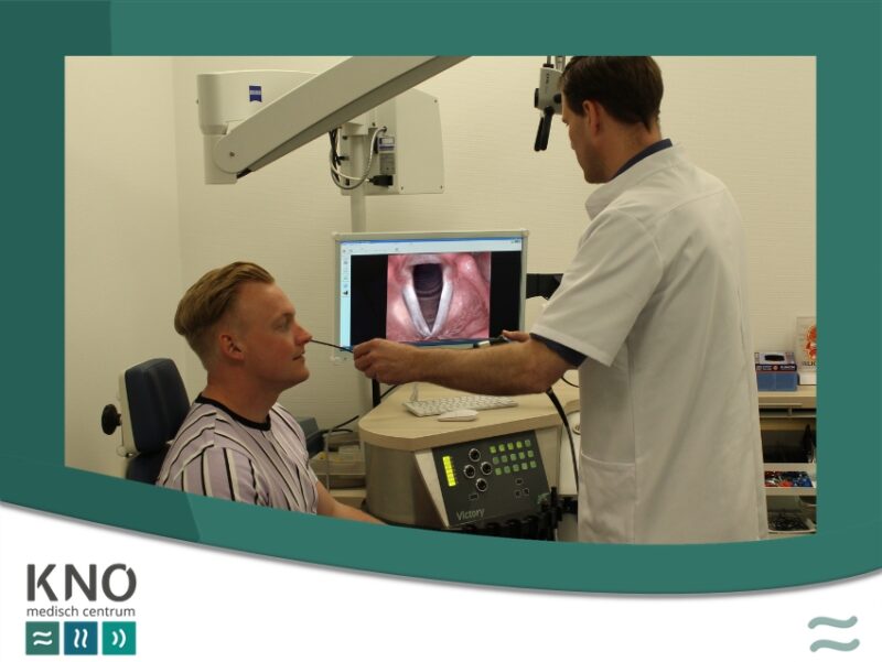 stroboscopie van de stembanden - KNO MEDISCH CENTRUM